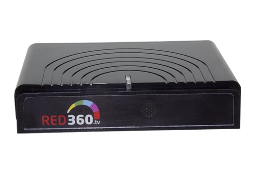 RED 360 MEGA OTT BOX HEVC HD